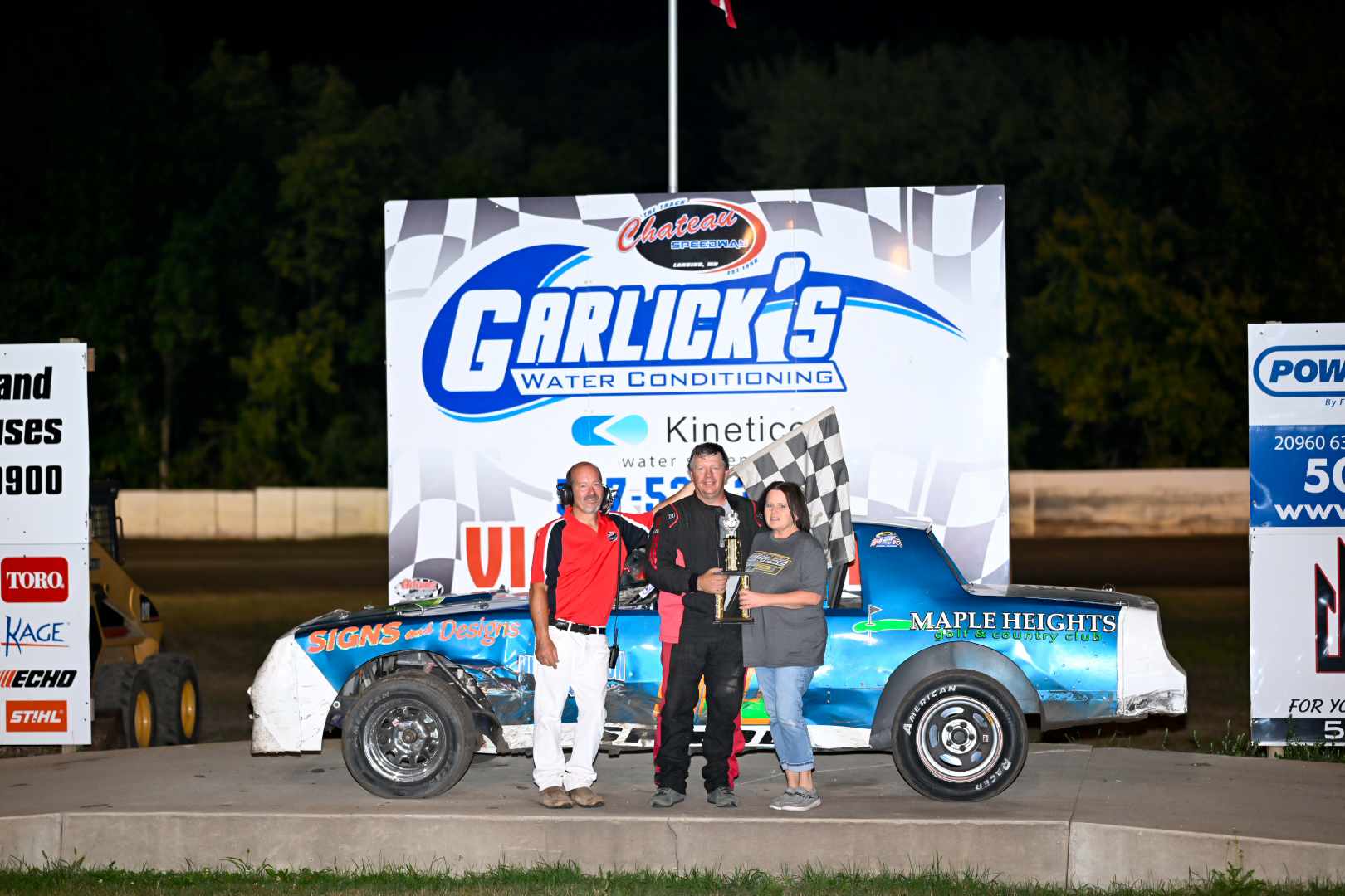 Chateau Speedway - Perfect Night for Racing at Chateau Speedway
