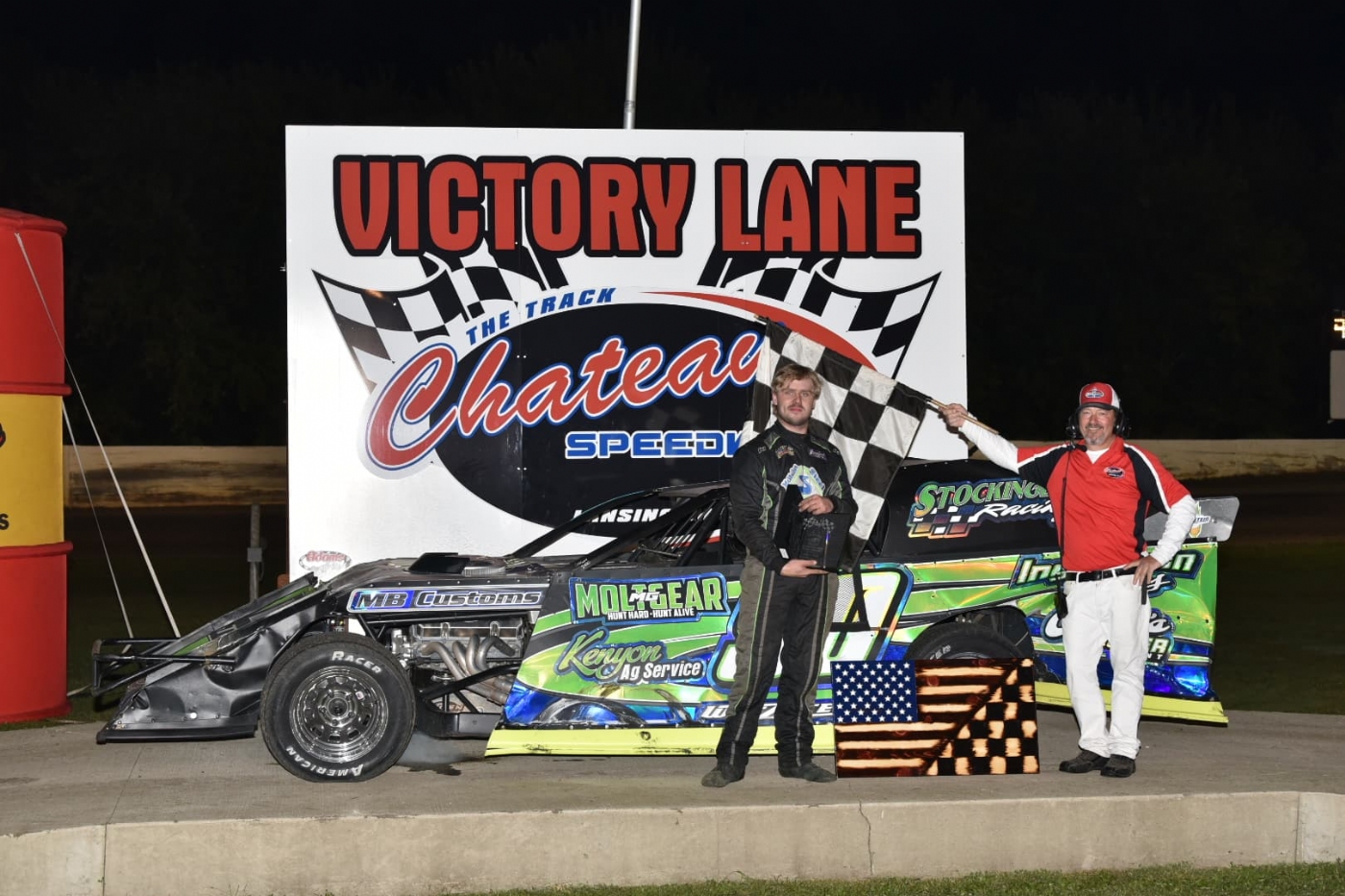 Chateau Speedway - Ryan Wetzstein Claims Spirit of 83 Guttormson ...